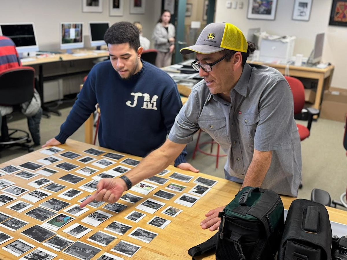 Alumni Fellow Will Wilson ’87 Discusses Process and Perspective with ...