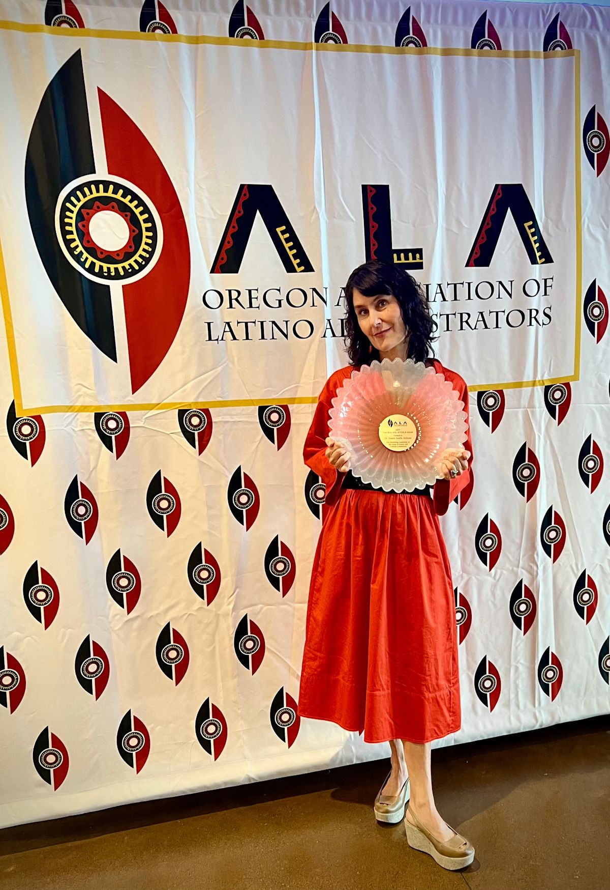 Gresham-Barlow’s Director of Student Engagement and Inclusion receives ...