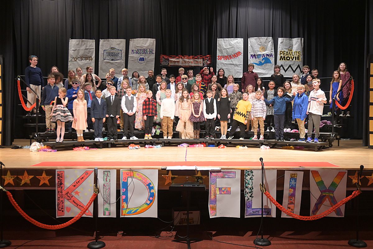 Ross third graders perform musical 'Kid Flix' | Details