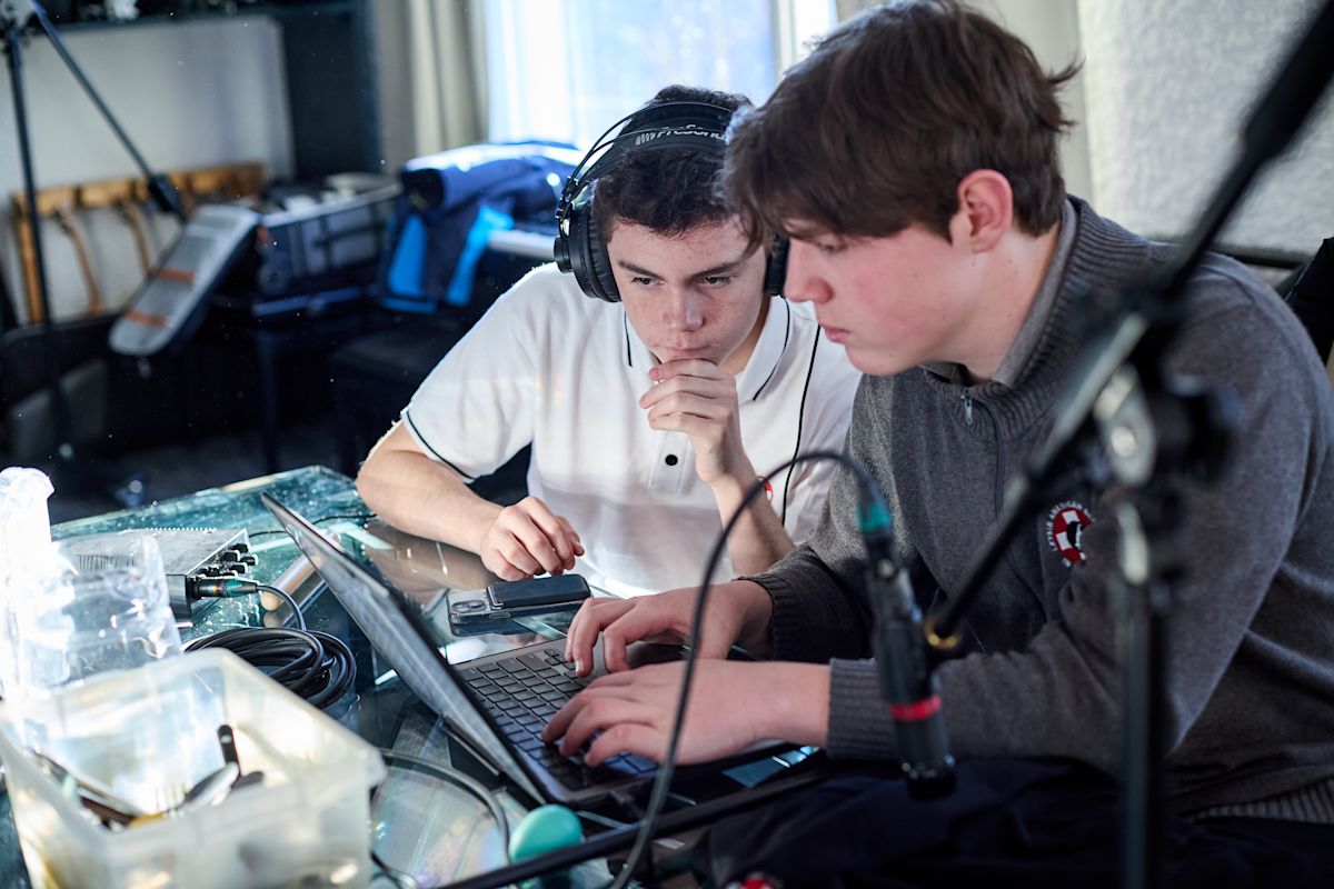 Videography and Music Students Enhance Their Skills Through Podcast ...