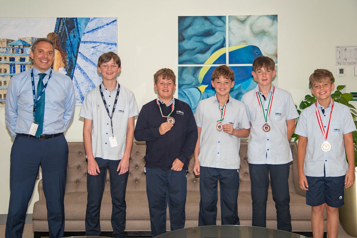 Doha College Students Shine at Doha Rugby Club Tournament | Default ...