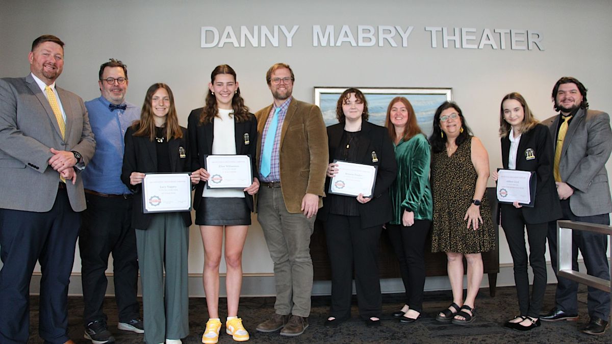 Four CHS students win High School Creative Writing Awards | Featured News