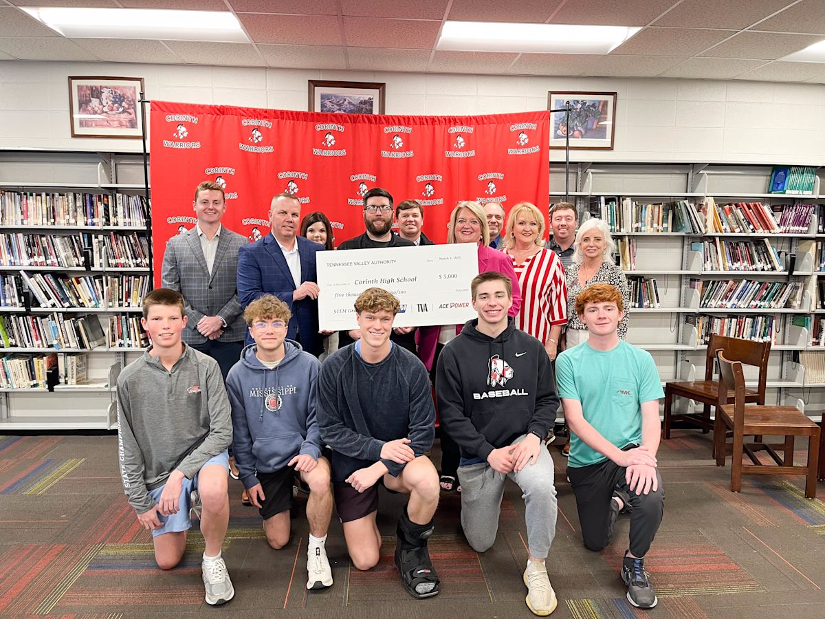 Corinth School District Receives Funding for Two STEM Grant ...