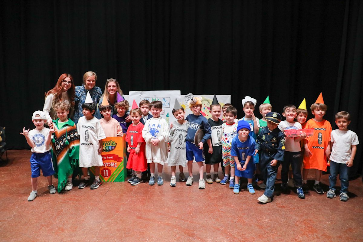 A Charming First Performance: Pre-K Boys Captivate the Crowd | Details