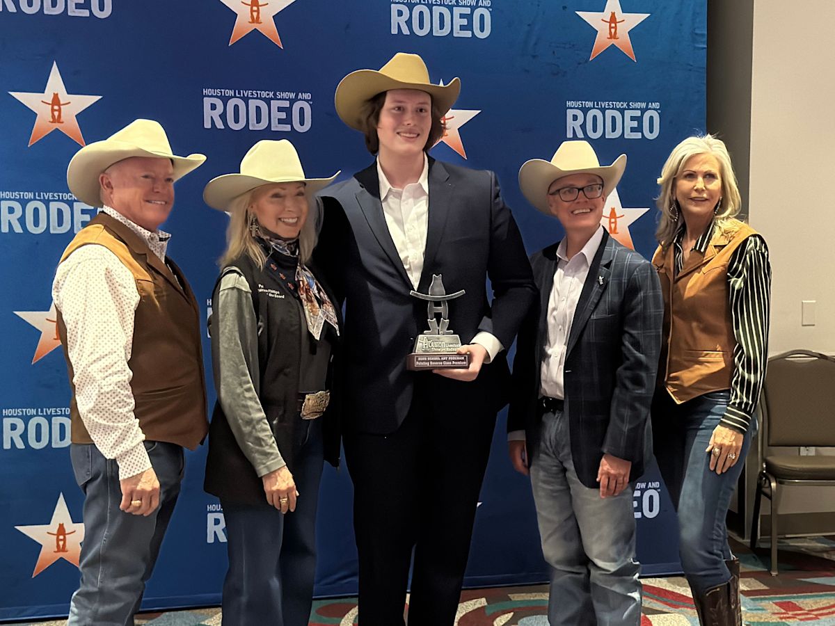 FBCA Artist Wins Top Honor in Houston Livestock Show and Rodeo Art ...