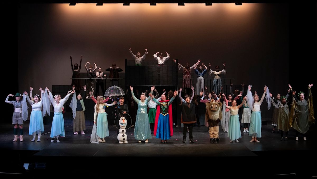 Middle School Musical: Frozen JR. Brings Magic to the Stage | Latest ...