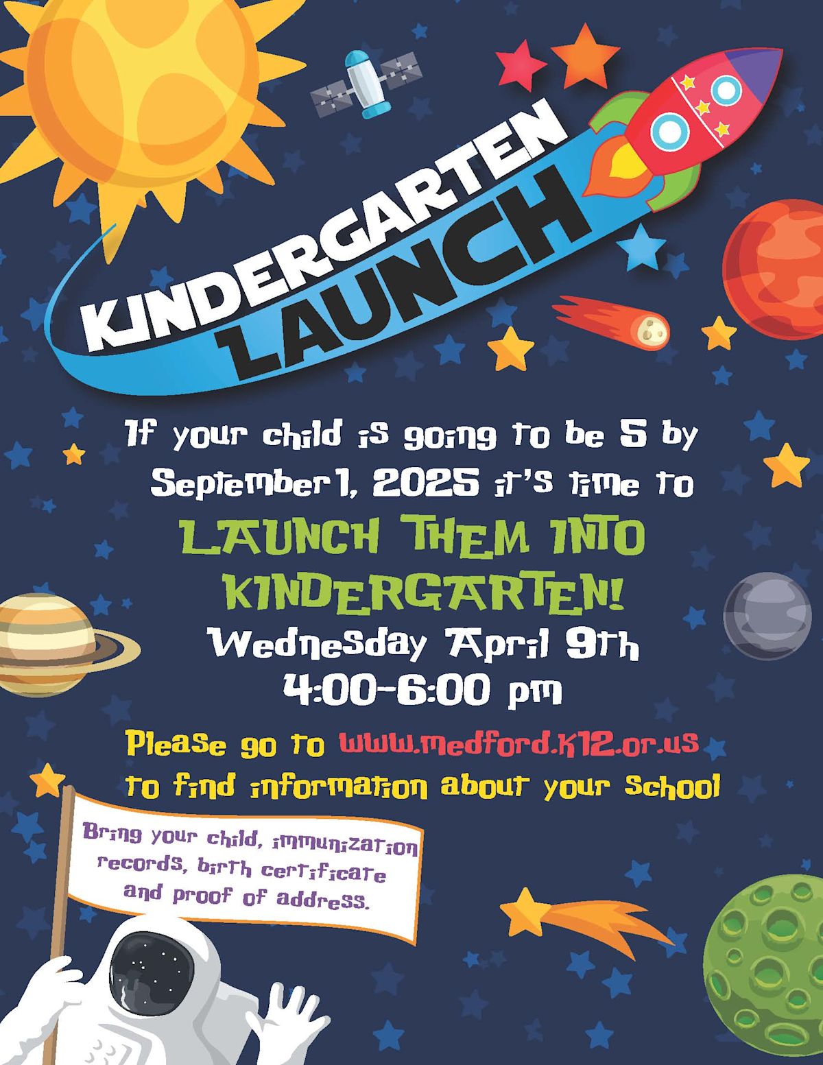 Kindergarten Launch 2025-26 | Posts Details