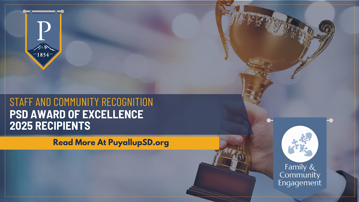 PSD Award of Excellence 2025 Recipients | News Details