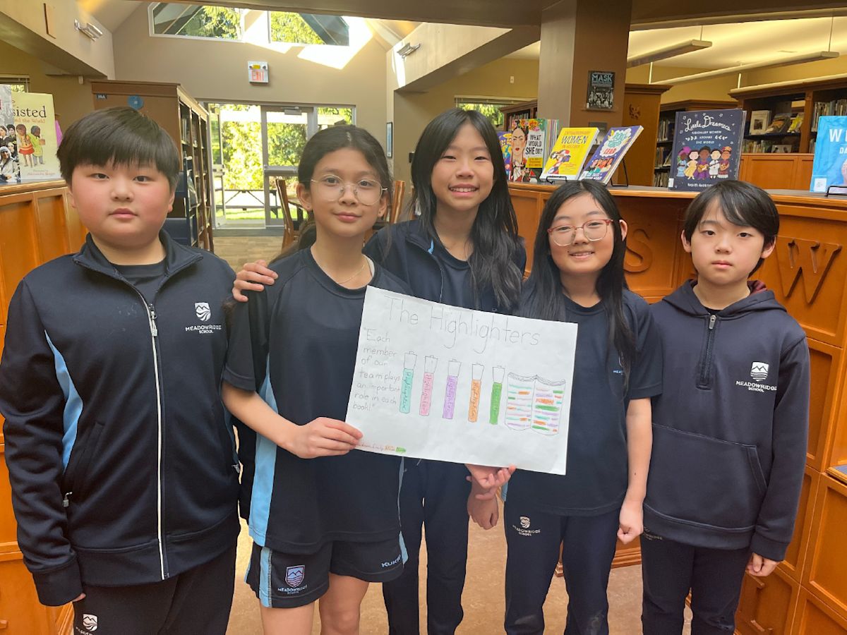 Grade 4 & 5 Reading Link Challenge | News Posts - Meadowridge School
