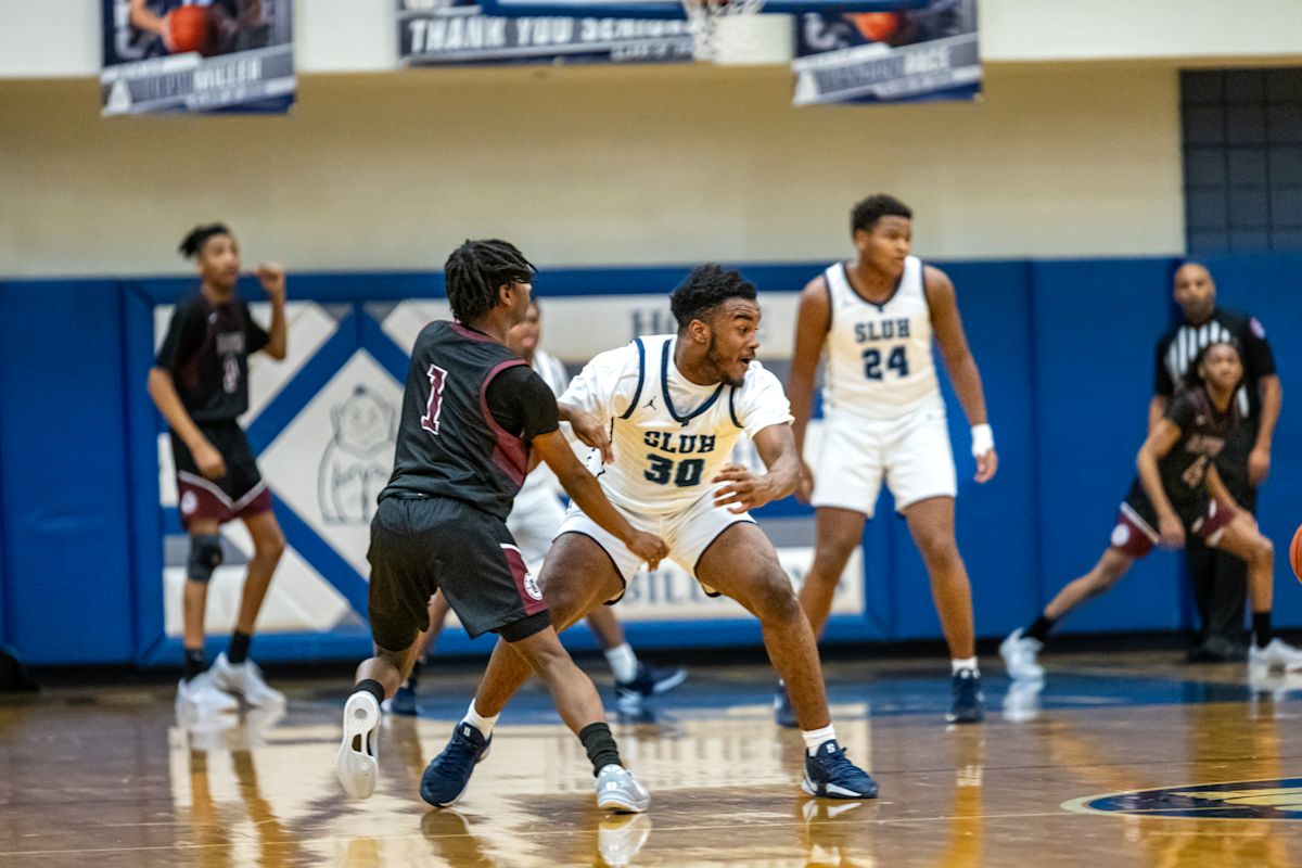 Basketball performs defensive masterclass to pummel defending State ...