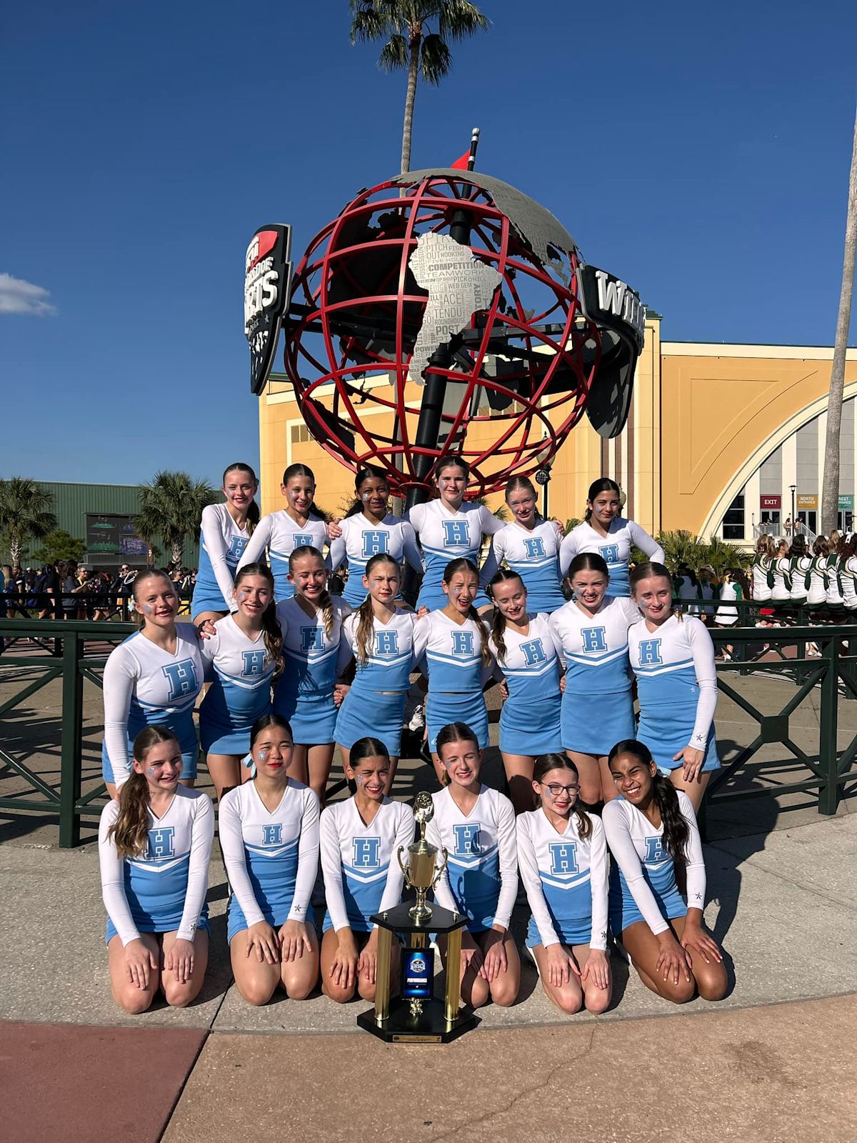 EJH Cheerleading Team Ranks 5th in the Nation! | Default post page