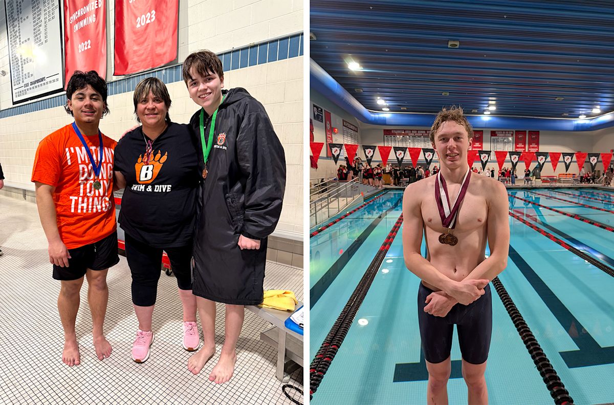 WBLAHS Boys' Swim and Dive Team Record Broken and Diver Qualifies for ...