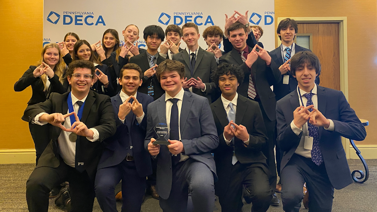 PW DECA triumphs: Six students advance to nationals | District Posts Item