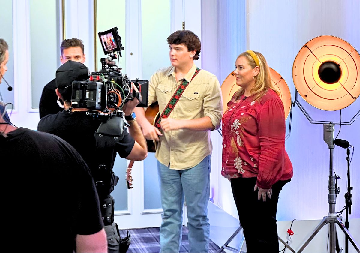 Slater Nalley ’25 is Headed to Hollywood! | News Detail