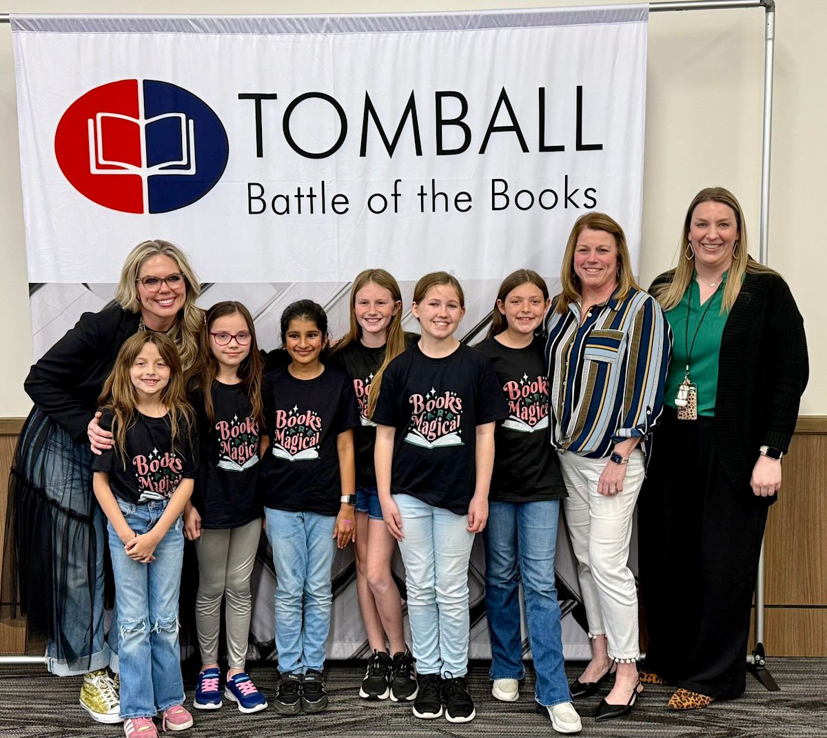 Tomball ISD Students Showcase Love for Reading at 2025 Battle of the ...