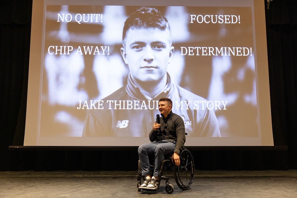 The Gift of Resilience: Jake Thibeault's Transformational Journey | story