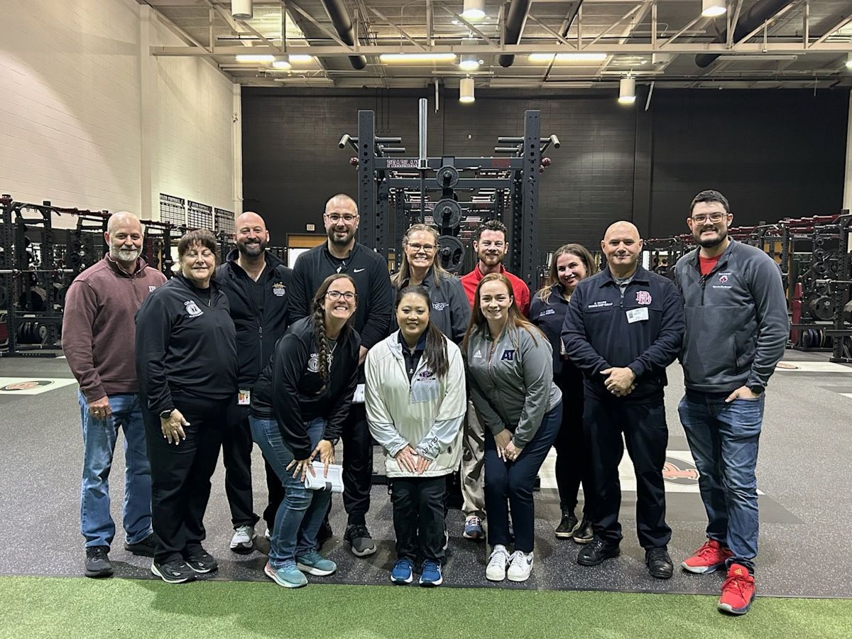 Pearland ISD celebrates National Athletic Training Month | Pearland ISD ...