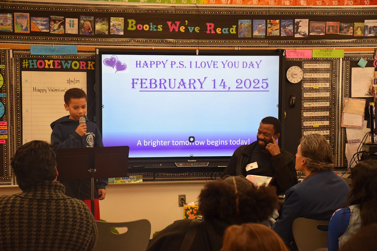 Tangier Smith Fifth Graders Share Heartfelt Tributes with Loved Ones ...
