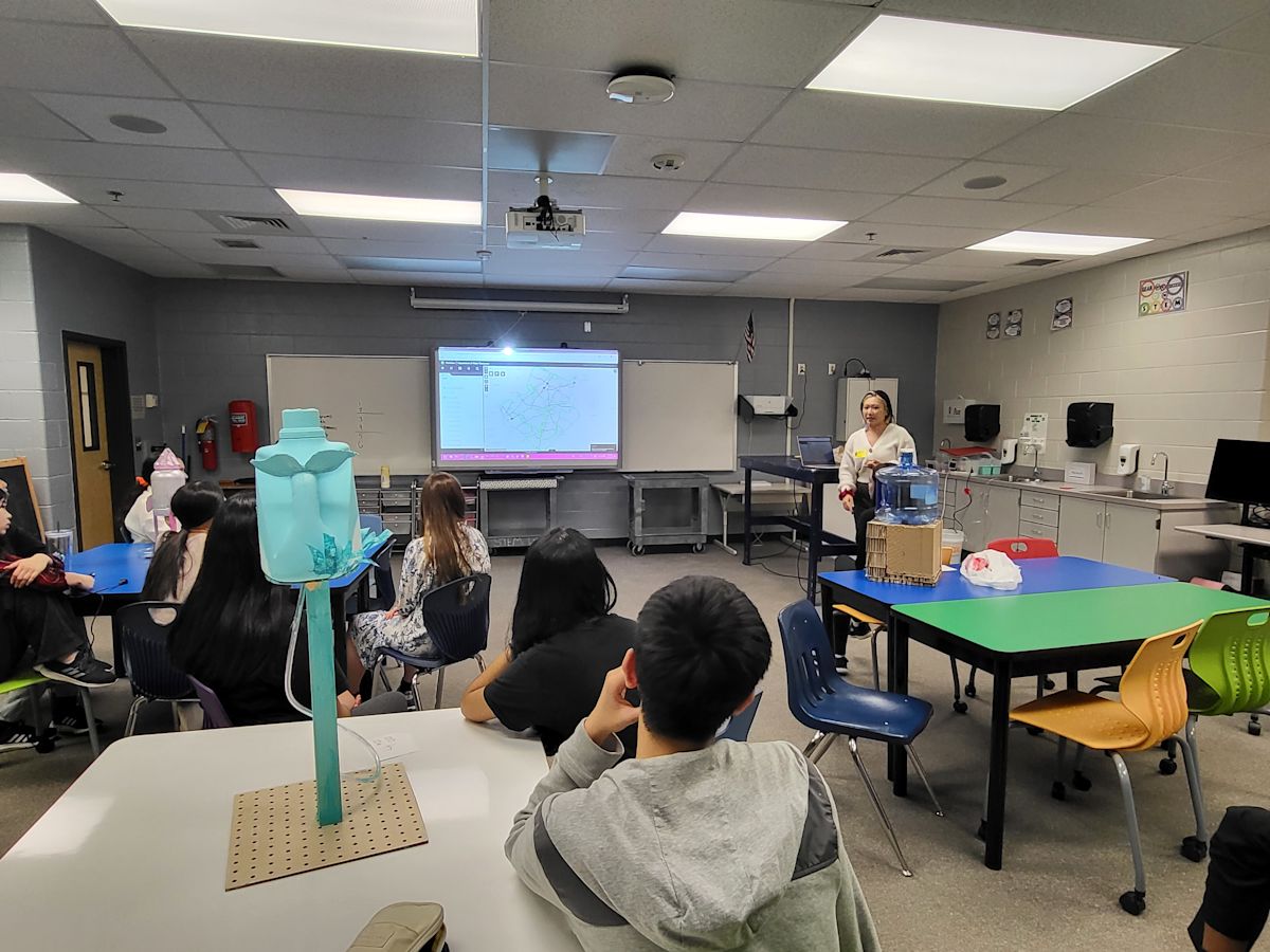 Hull and Jones Middle School students spark creativity in the Georgia ...