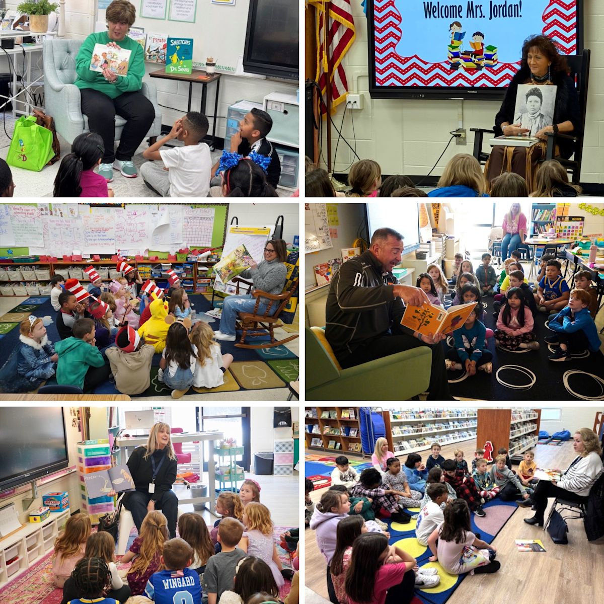 School Board Members Celebrate Read Across America Week | Post Detail