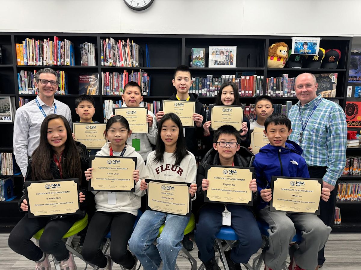 Middle School Students Add Up the Honors at Math Competition | Post Details