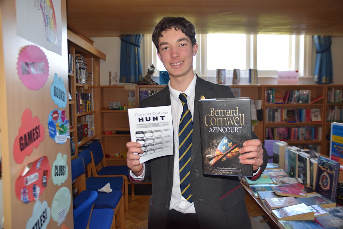 Dean Close Senior School Celebrates Stories, Dreams and Discoveries on ...