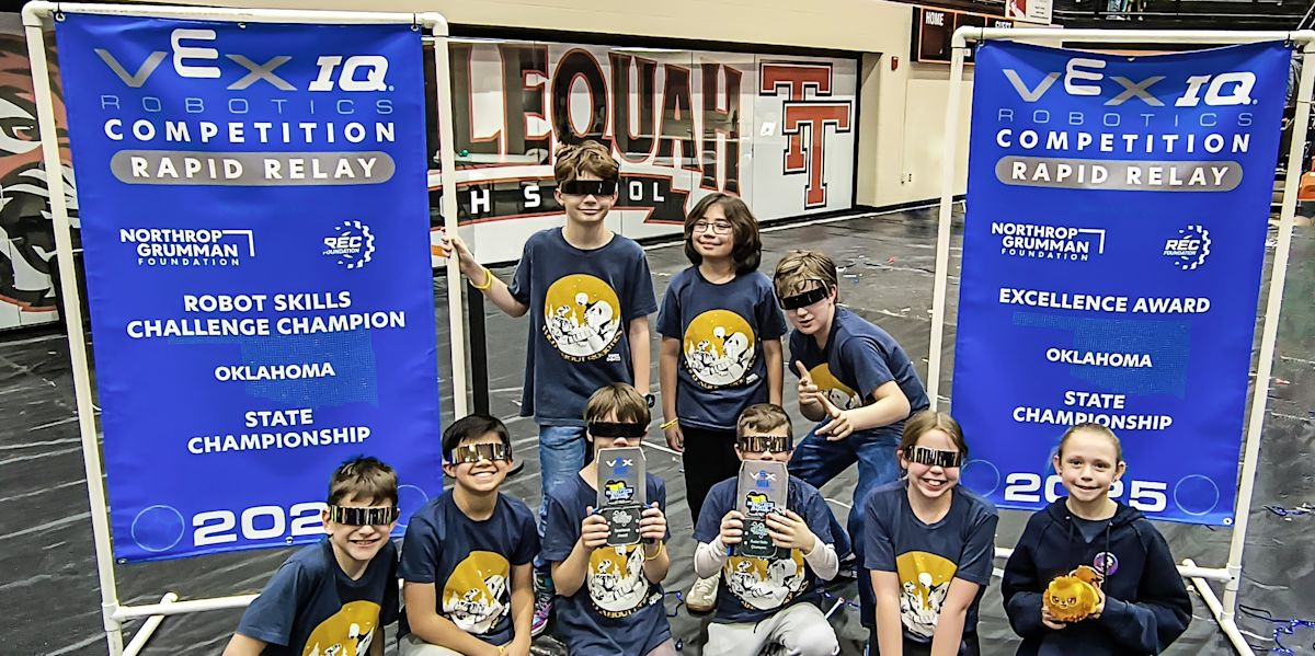 Darnaby Robotics Team Named State Champions | News Details