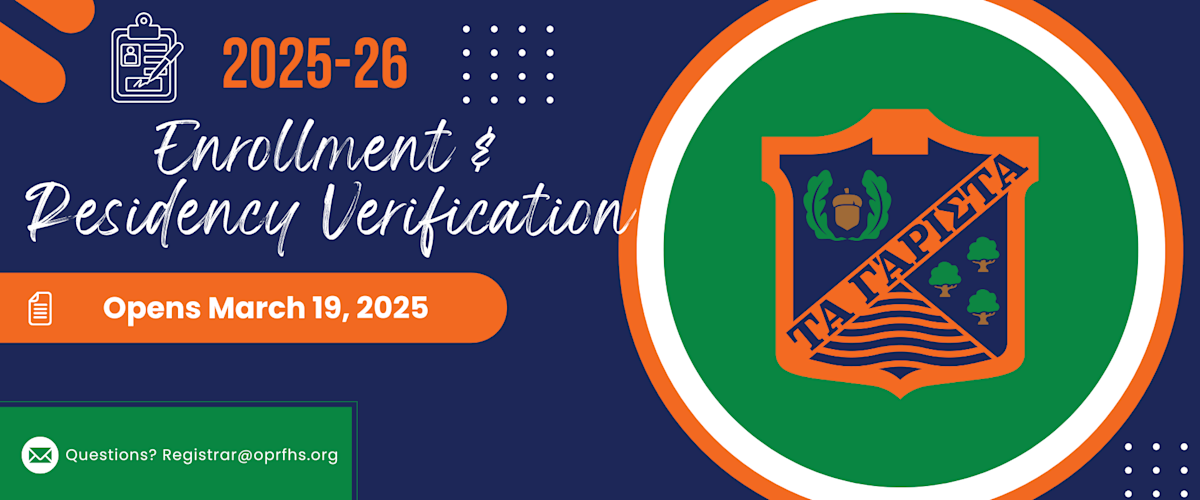 Instructions for 2025-2026 Enrollment and Residency Verification | News ...