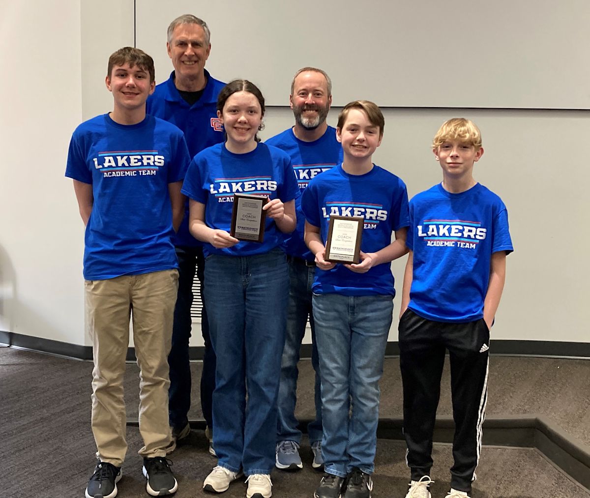 CCMS MathCOUNTS Team Excels in State Competition | Post Detail