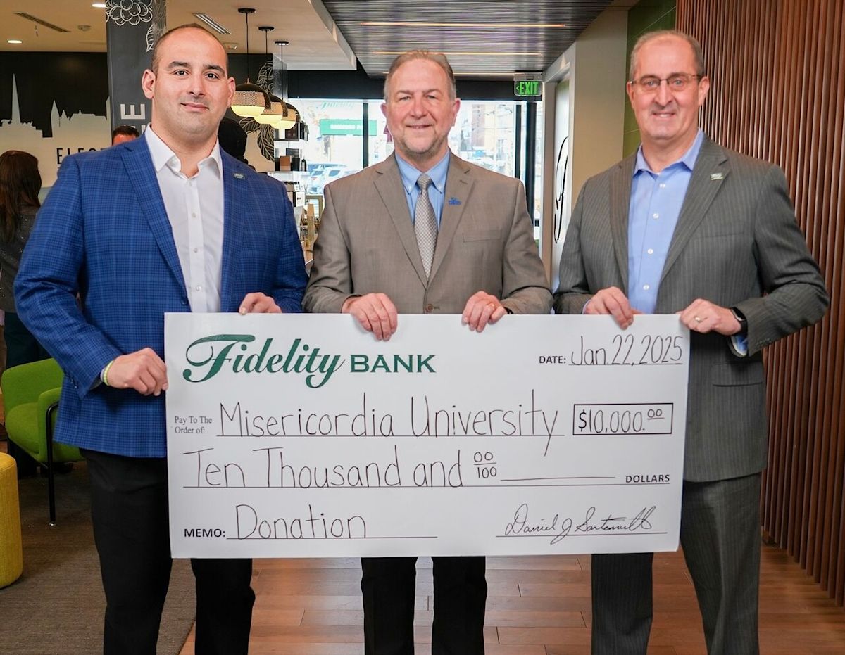 Fidelity Bank Donates $10,000 to Misericordia University’s Speech ...