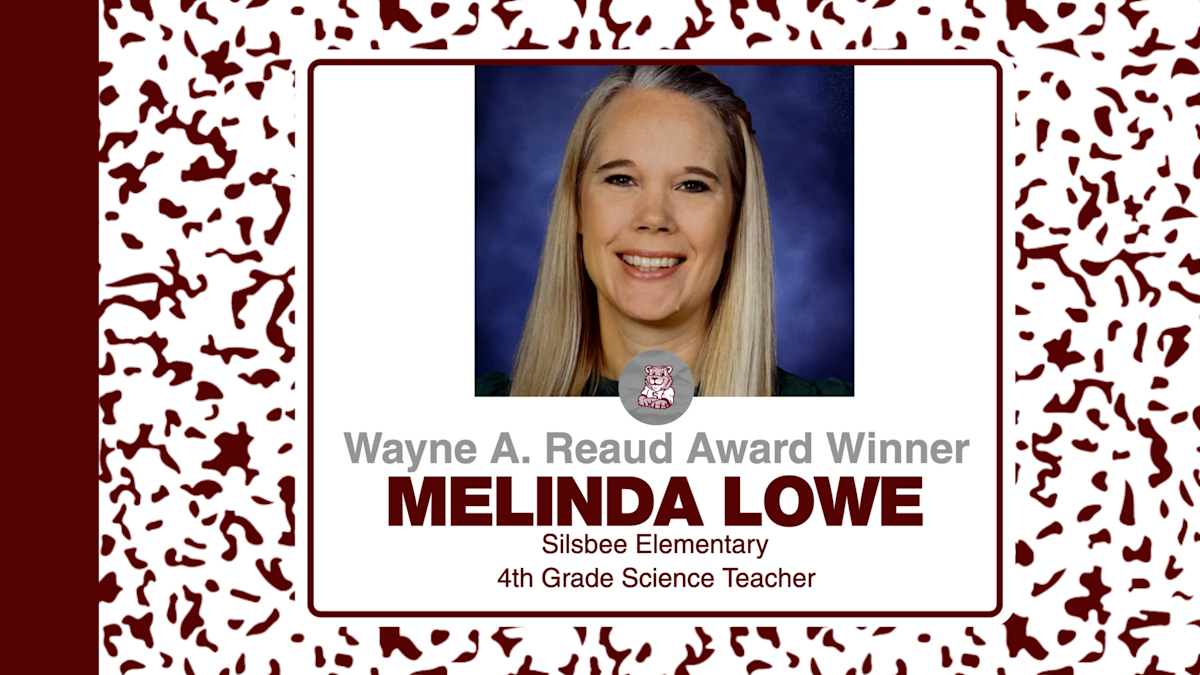 Silsbee Elementary’s Melinda Lowe Named 2025 Wayne A. Reaud Excellence ...