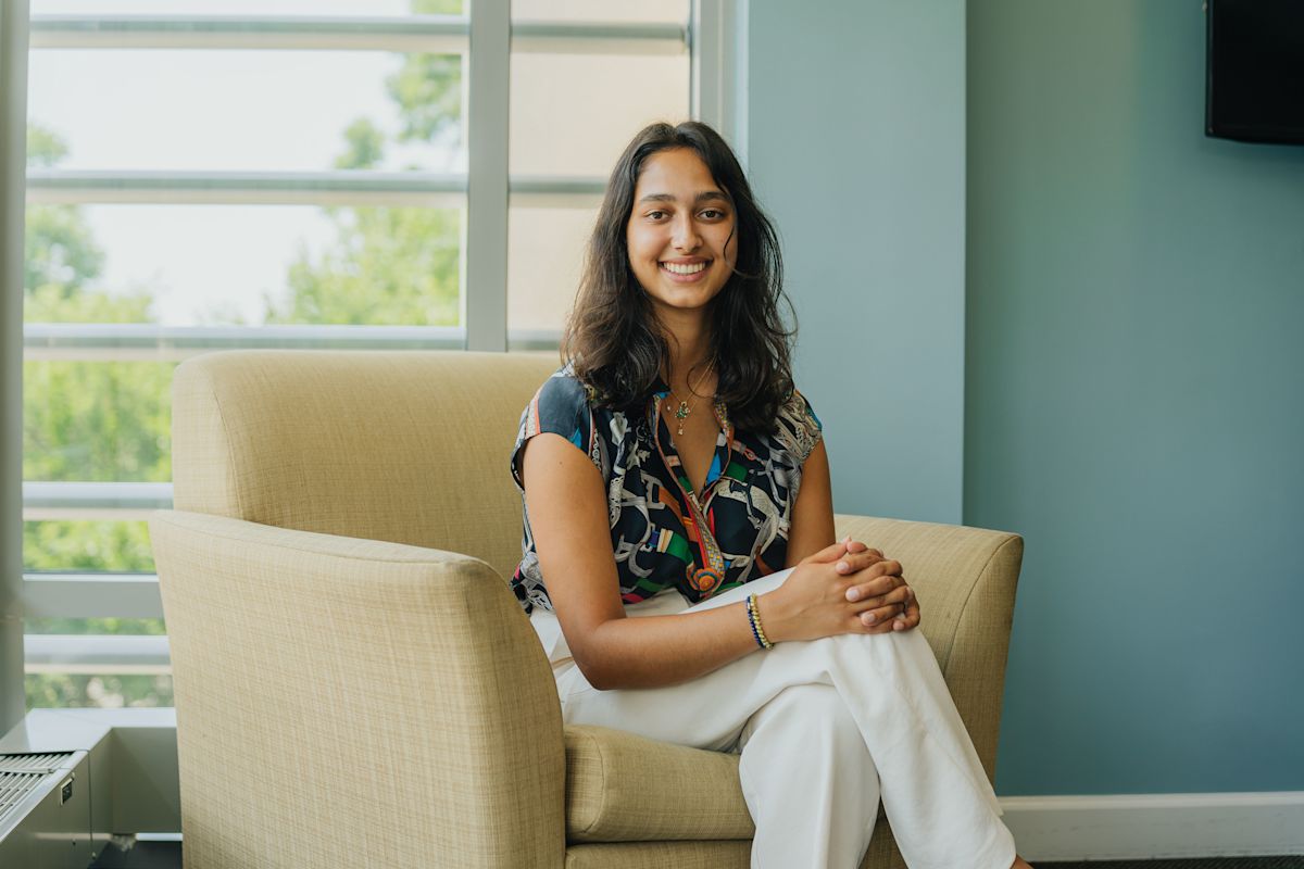 Alumni Spotlight: Anna Friedland ‘21 | [Linked Stories — About Us]