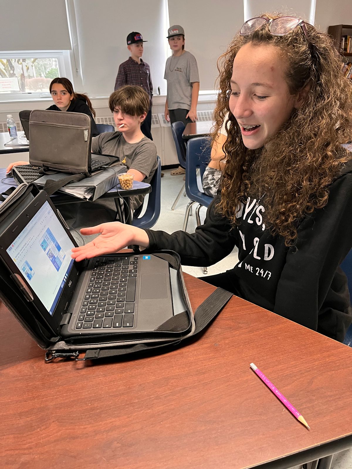 WMS Students Explore Careers With School Counseling Lesson | News Posts