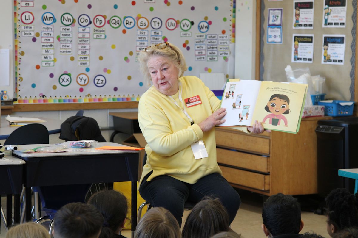 Second graders grow their knowledge during Agricultural Literacy Week ...