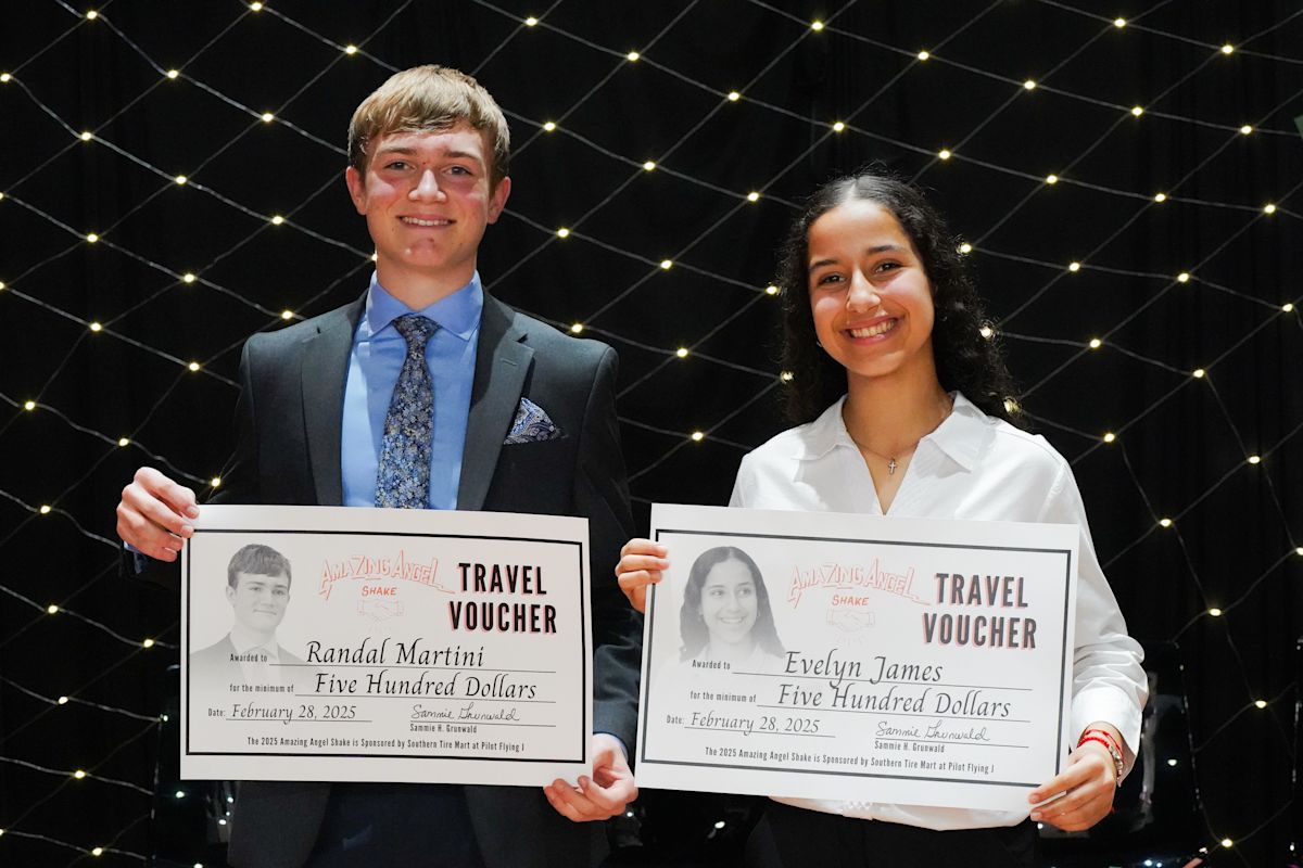 Amazing Angel Shake | News Post - Incarnate Word Academy