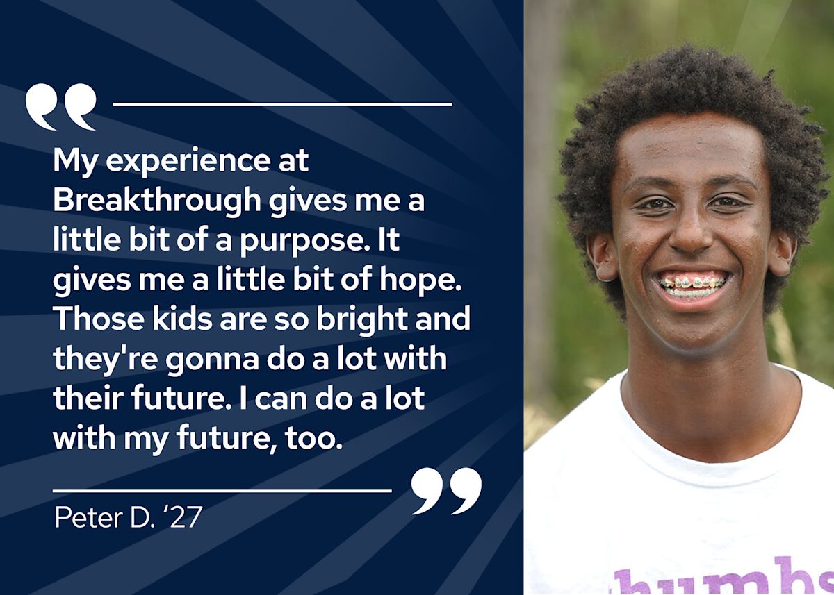 Social Responsibility Spotlight: Breakthrough Kent Denver | News Detail