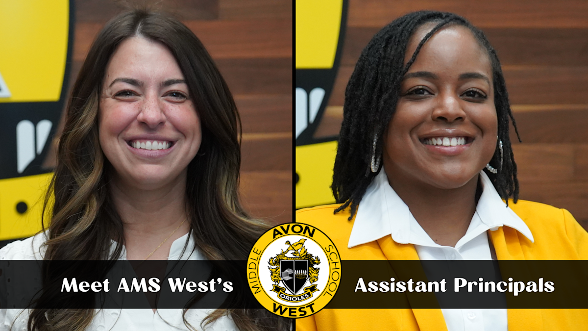 Meet AMS West's Assistant Principals | Experience Avon