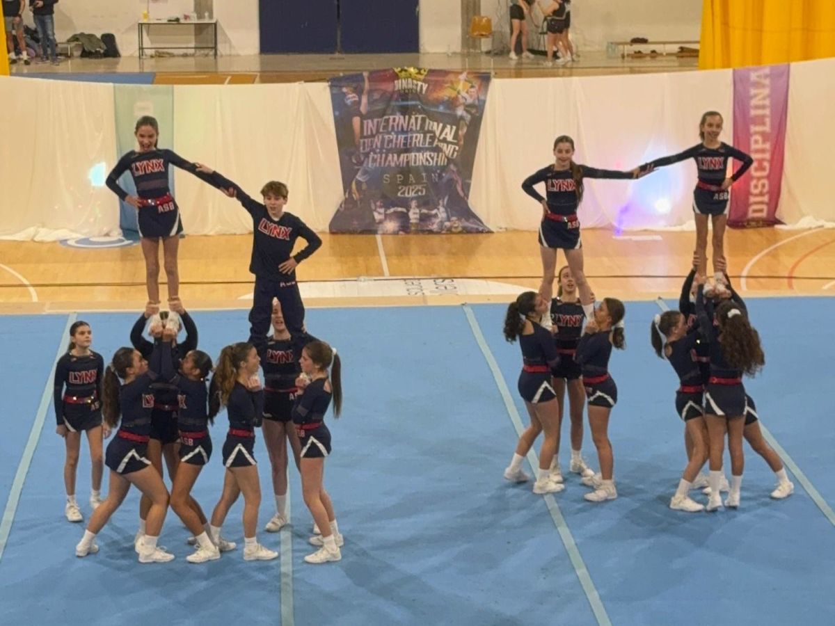 Lynx Cheerleaders Take 2nd at the Copa Cheer Competition | News