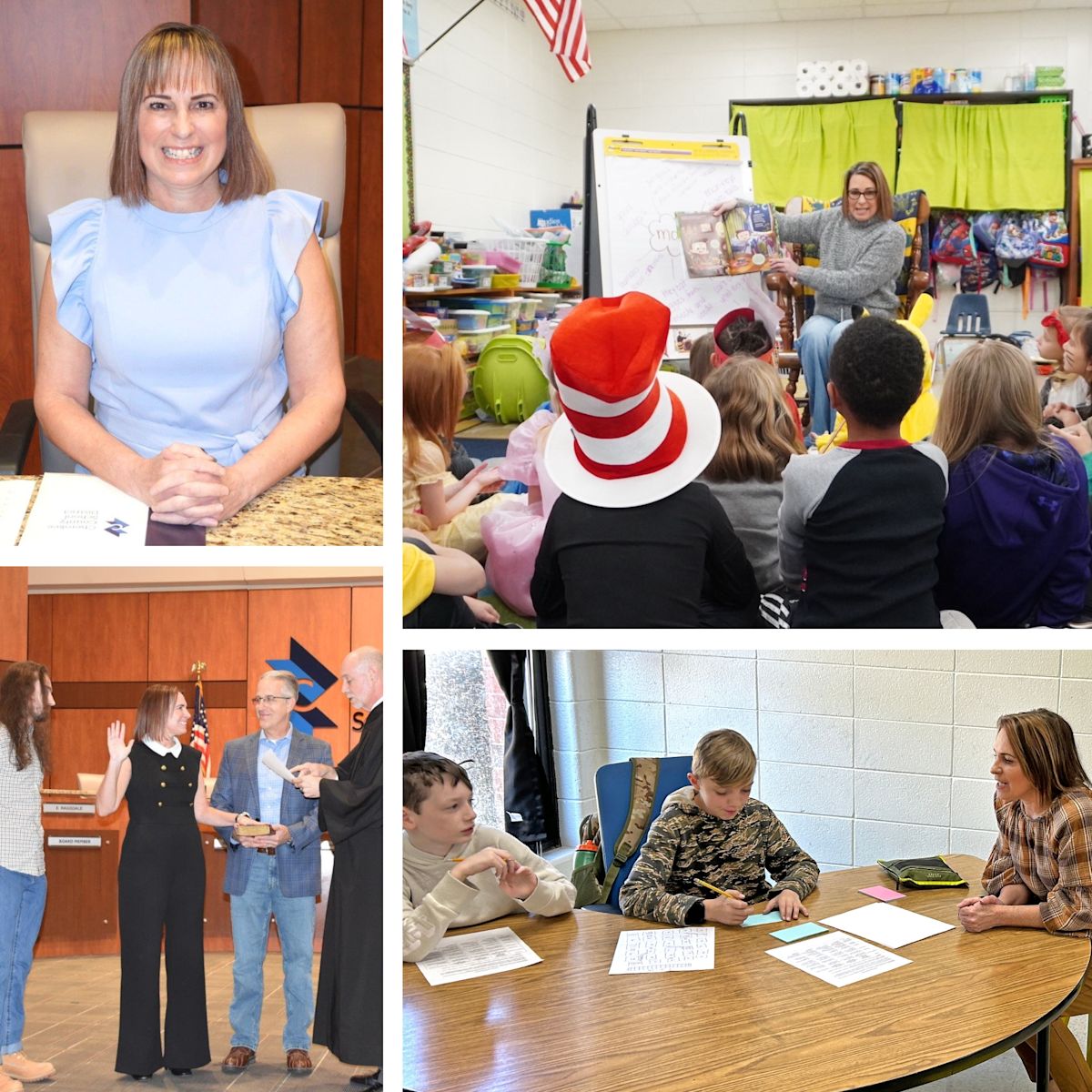 Celebrating School Board Member Kelly Poole! | Post Detail