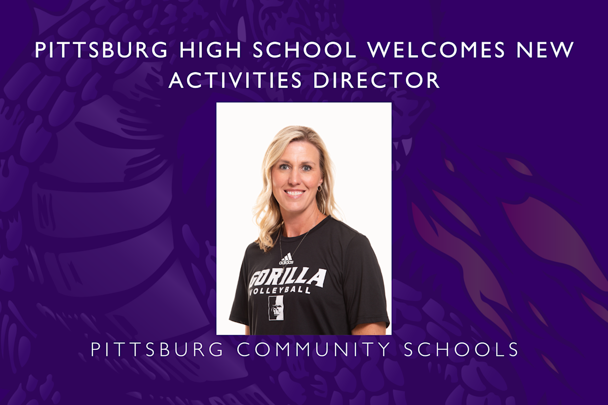 Pittsburg High School Welcomes New Activities Director | News Page