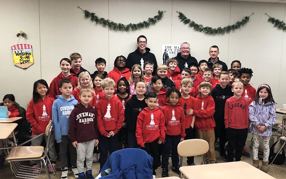 Checkmate! Timothy’s Chess Team Makes All the Right Moves at Tournament ...