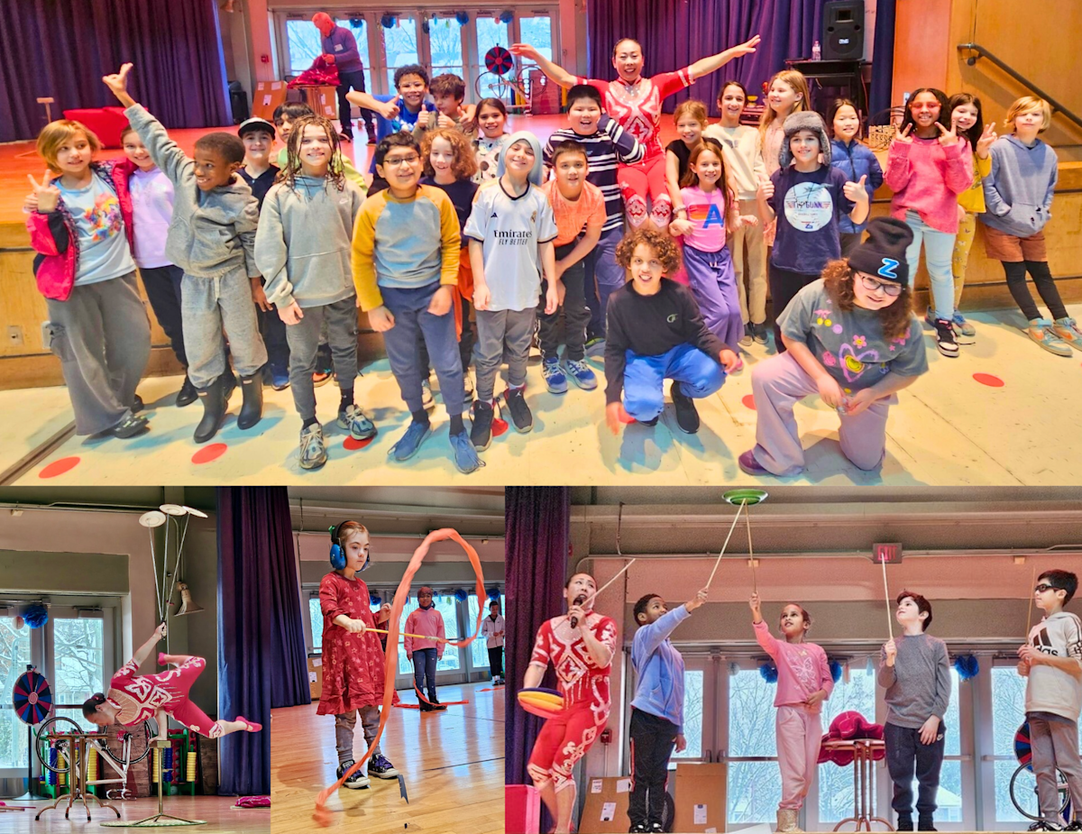 Acrobat Li Liu Brings Chinese Culture & Circus Arts to Penn Wynne | Article