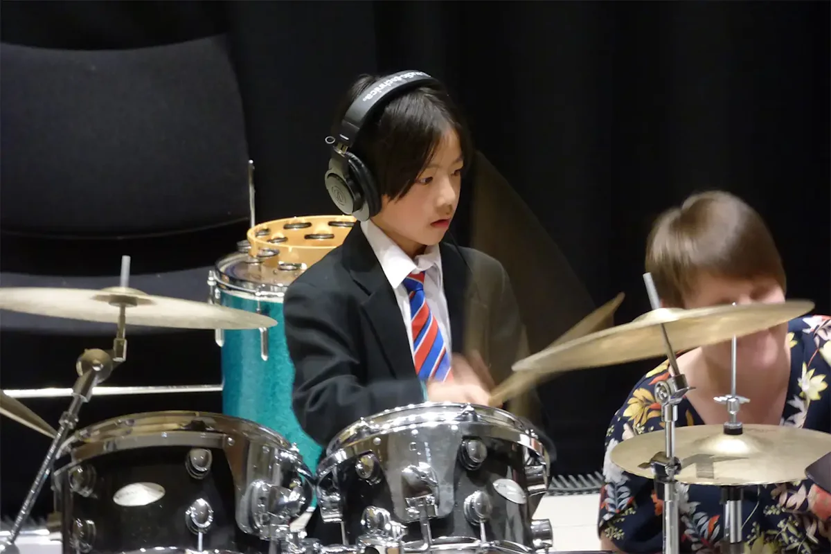 Percussion Concert showcases 19 fantastic soloists and the College's ...