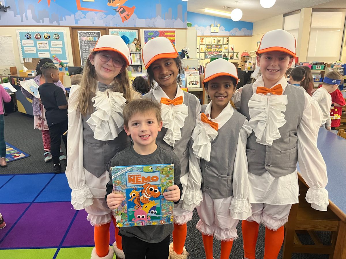 Finding Nemo Kids Cast Shares Story with Younger Students | News Details