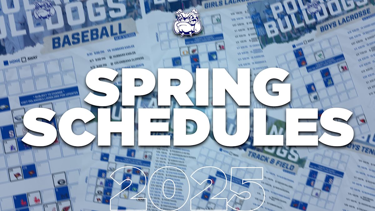 2025 Spring Schedules - PSHS Athletics (Updated 03/10/2025) | News Post