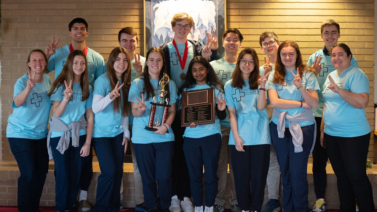 Math Team takes 2nd at State Tournament behind a strong team ...