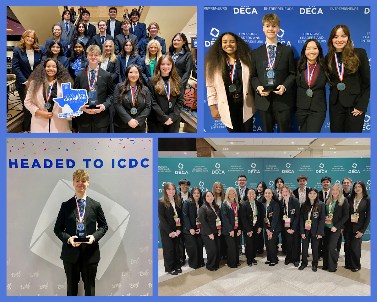 GBCCA DECA Attends State Career Development Conference; Four State ...