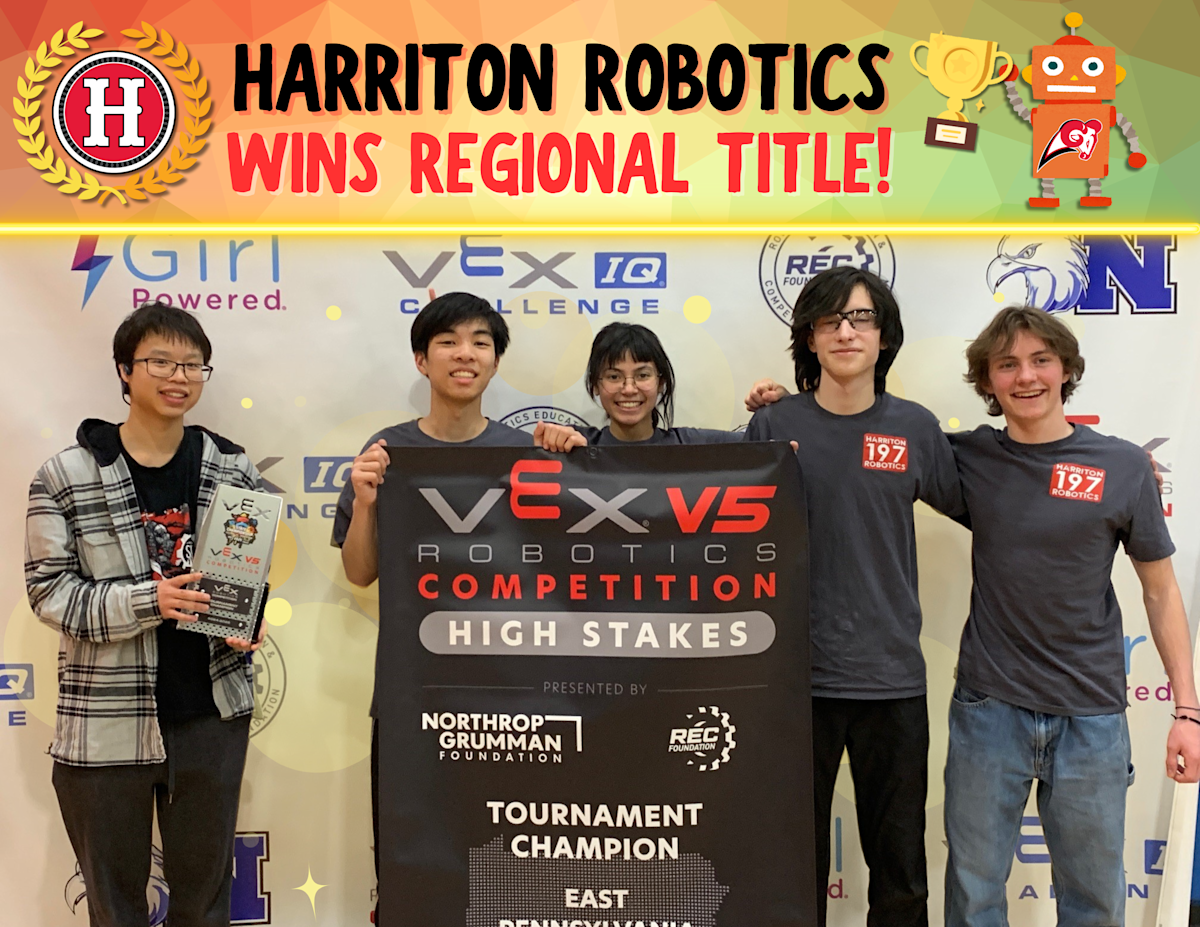 Rams' Robotics Takes Regional Title | Article