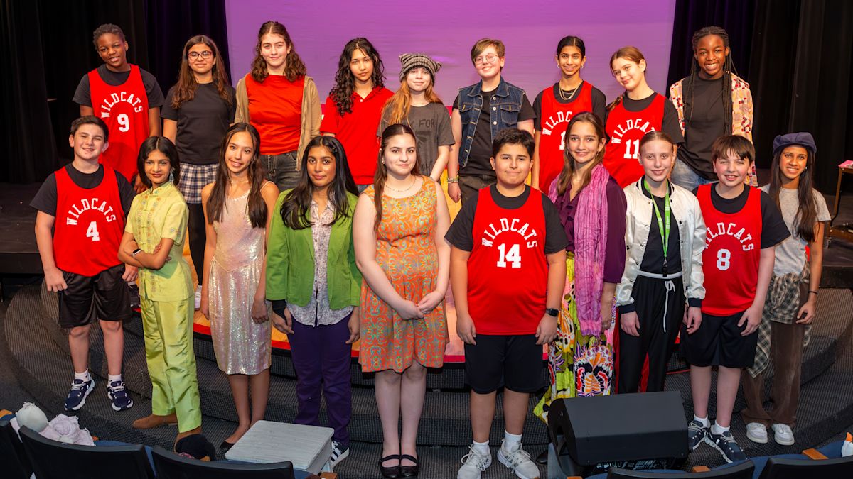A Show to Remember: “Disney High School Musical JR” | LU Article ...