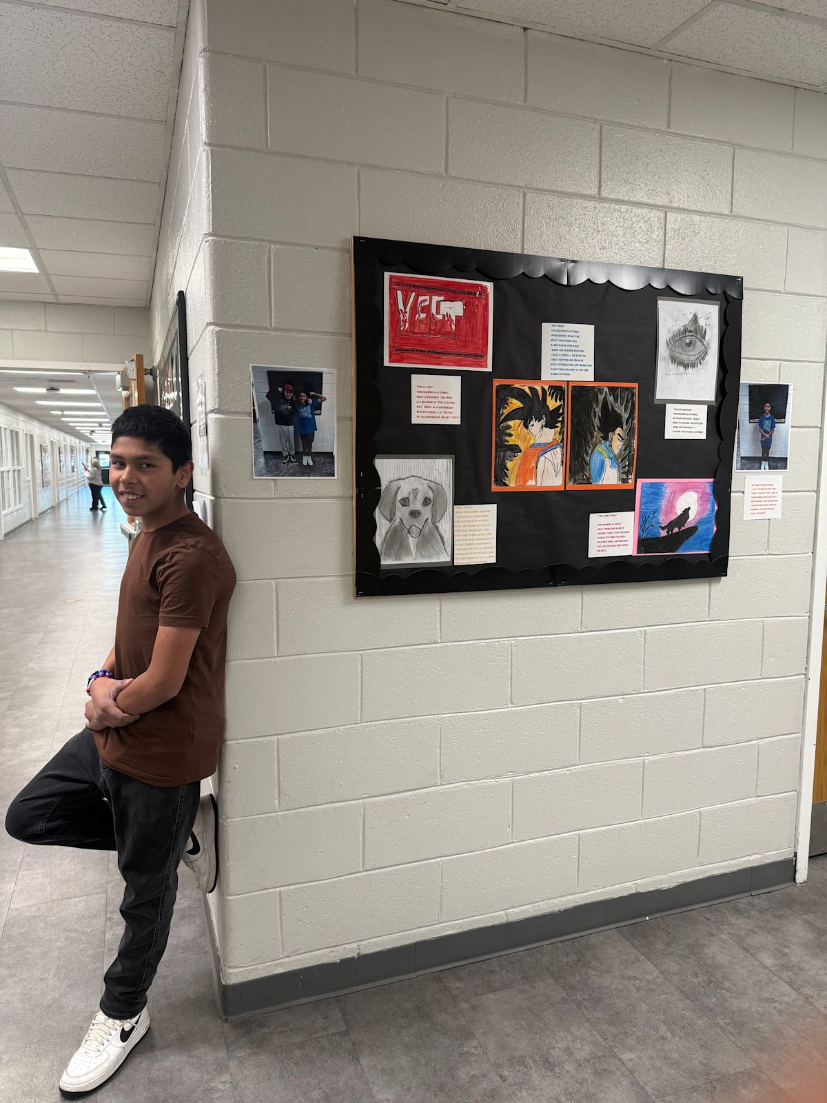 Artwork on display | Post Details BLC